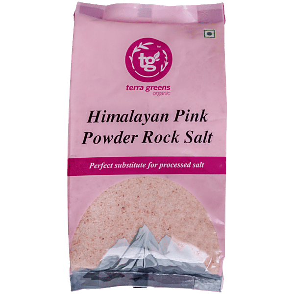 Buy Terra Greens Rock Salt Natural 1 Kg Online at the Best Price of Rs ...