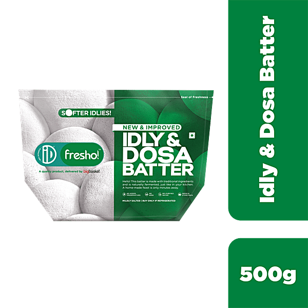 Buy iD fresho! Idly & Dosa Batter Online at Best Price of Rs 49.5 ...
