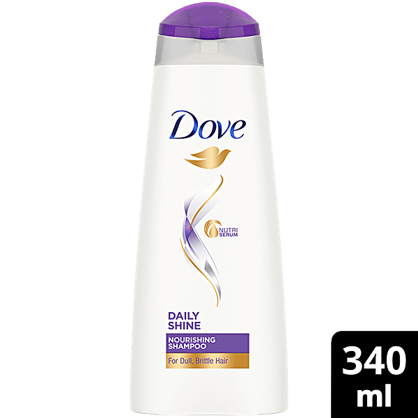 Buy Dove Hair Therapy Daily Shine Shampoo 340 Ml Online At Best Price ...