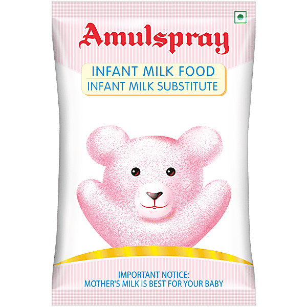 Buy Amul Infant Milk Food Amulspray 1 Kg Pouch Online At Best Price of ...