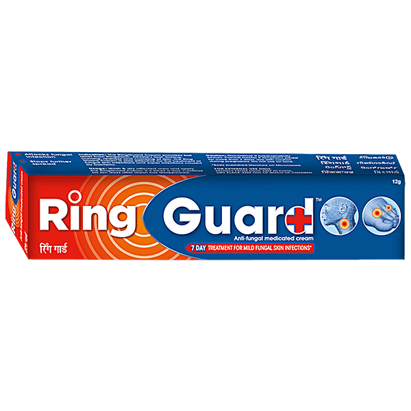 Buy Ring Guard Cream Anti Fungal 12 Gm Online At Best Price of Rs 81.85 ...