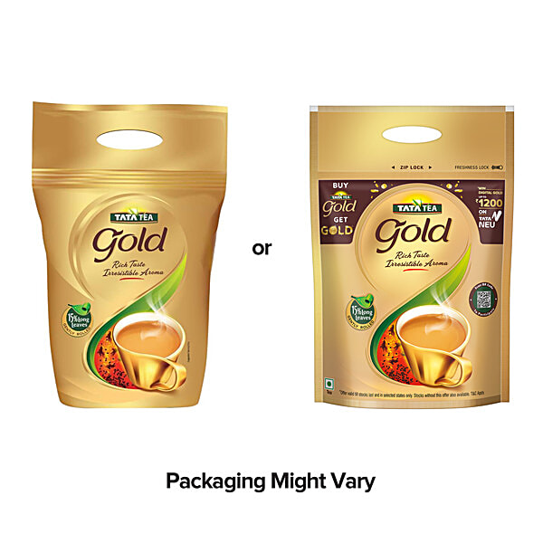 Buy Tata Tea Gold Leaf Tea 1 kg Online At Best Price of Rs 450 - bigbasket