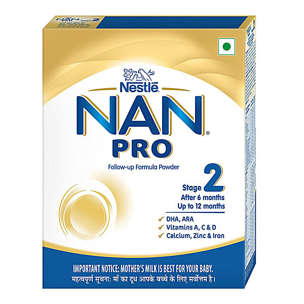 Buy Nestle Nan Pro Stage 2 400 Gm Carton Online At Best Price of Rs 805 ...