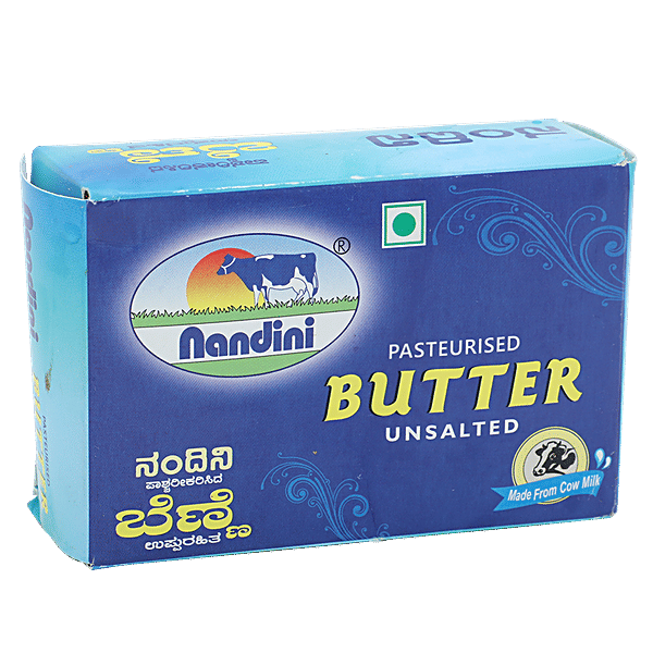 Buy Nandini Cooking Butter Unsalted 200 Gm Carton Online At Best Price ...