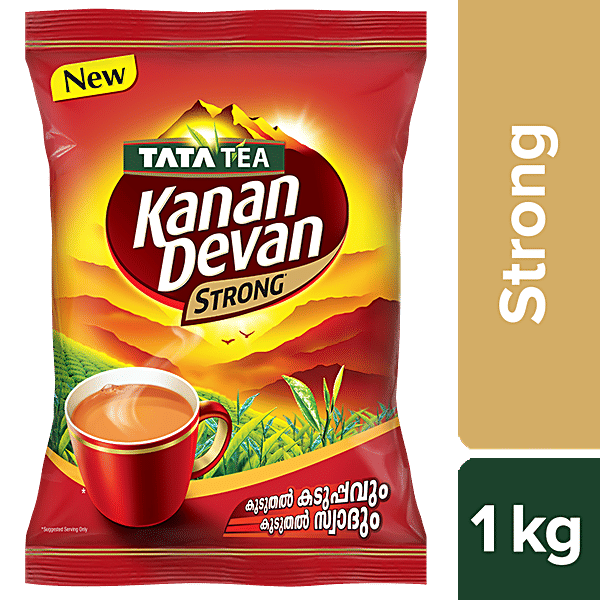 Buy Tata Tea Kanan Devan Tea Strong 1 Kg Online At Best Price of Rs 257 ...