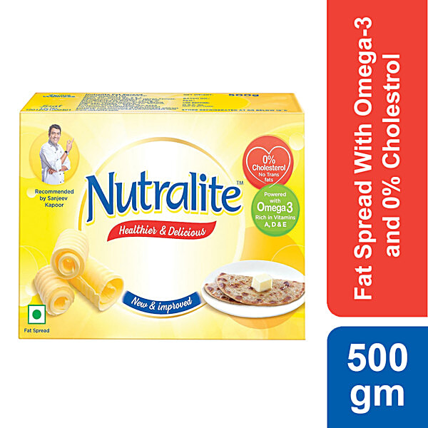 Buy Nutralite Table Spread Cholesterol Free 500 Gm Carton Online at the ...