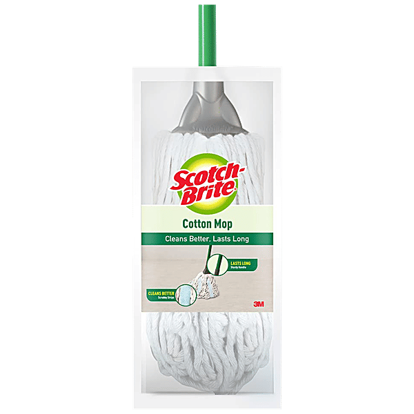 Buy Scotch Brite Cotton Handle Mop 1 Pc Online At Best Price of Rs 420 ...