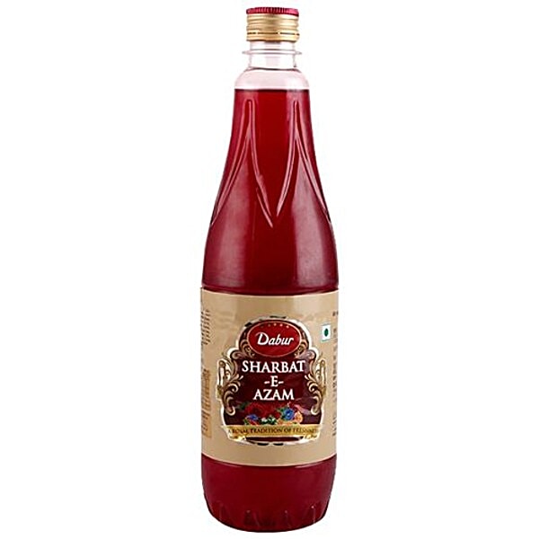 Buy Dabur Sharbat E Azam 700 Ml Online At Best Price of Rs 161.5 ...