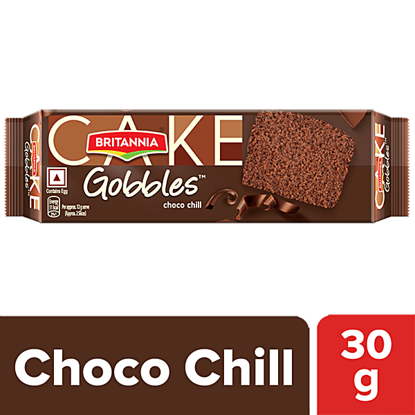Buy Britannia Cakes Choco Chill 30 Gm Pouch Online At Best Price of Rs ...