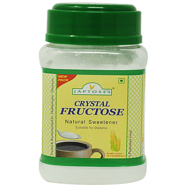 Buy Japtoses Crystal Fructose Natural Sweetener 250 Gm Bottle Online at ...