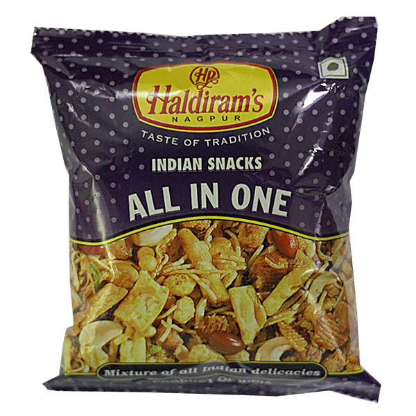 Buy Haldirams Namkeen All In One 200 Gm Pouch Online At Best Price of Rs 50 - bigbasket