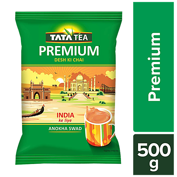 Buy Tata Tea Premium Leaf Tea 500 Gm Online at the Best Price of Rs 235 ...