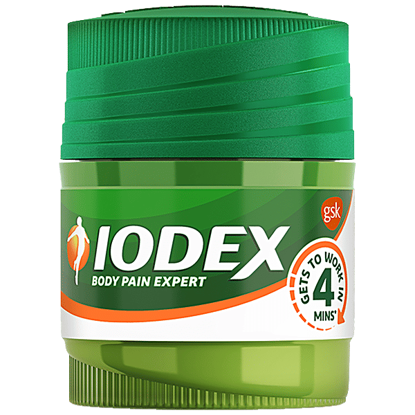 Buy Iodex Pain Balm Multi Purpose 45 Gm Carton Online At Best Price of ...