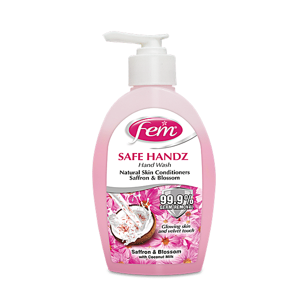 Buy Fem Soft Handz Soap New Blossom 250 Ml Online at the Best Price of ...