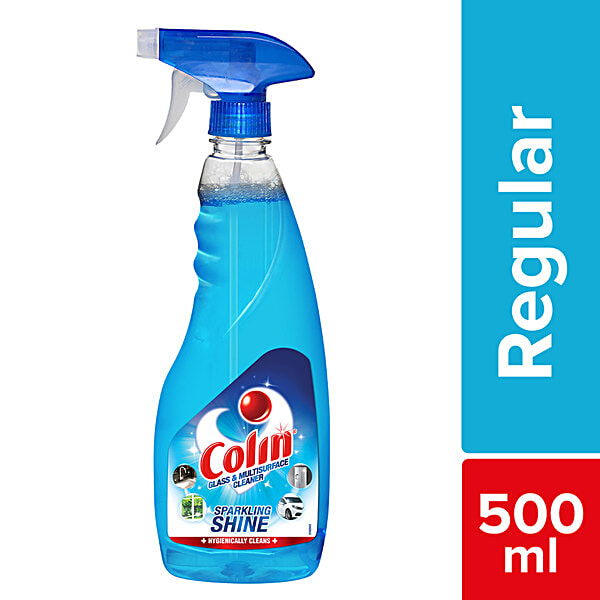 Buy Colin Cleaner - Glass And Household (Ultra Shine Formula) 500 ml ...