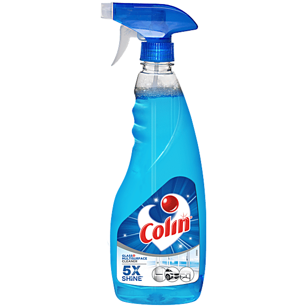 Buy Colin Cleaner - Glass And Household (Ultra Shine Formula) 500 ml ...