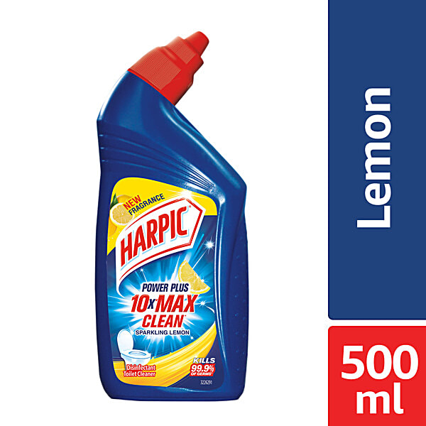Buy Harpic Disinfectant Toilet Cleaner Orange Power Plus 500 Ml Online At Best Price of Rs 105 ...