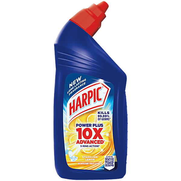 Buy Harpic Disinfectant Toilet Cleaner Orange Power Plus 500 Ml Online At Best Price of Rs 105 ...
