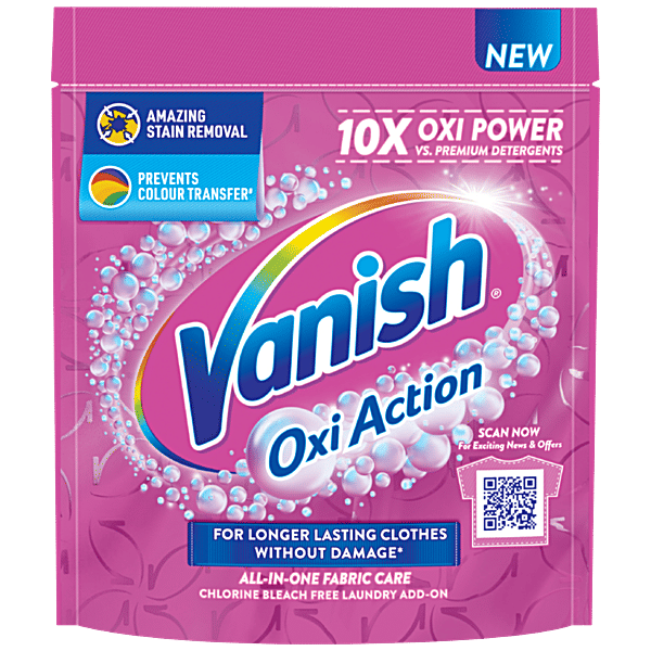 Buy Vanish Powder Expert Stain Removal Laundry Additive 240 Gm Online ...