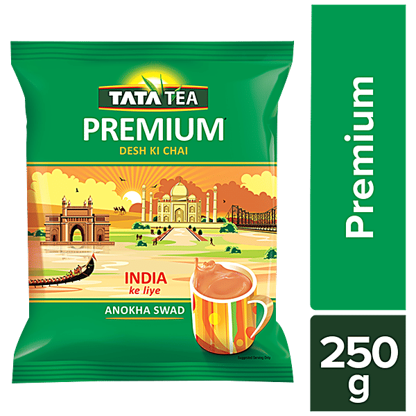Buy Tata Tea Premium Leaf Tea 250 Gm Online At Best Price of Rs 122.2 ...