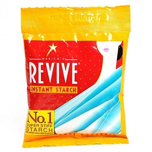 Buy Revive Anti Bacteria Fabric Stiffener Instant Starch 50 Gm Pouch ...
