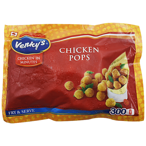 Buy Venkys Pops Chicken 300 Gm Pouch Online at the Best Price of Rs 175 ...