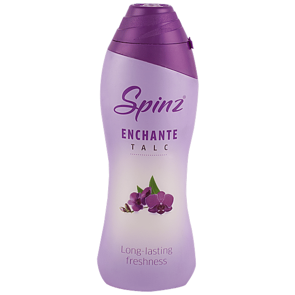 Buy Spinz Talcum Powder Enchante 100 Gm Online at the Best Price of Rs ...