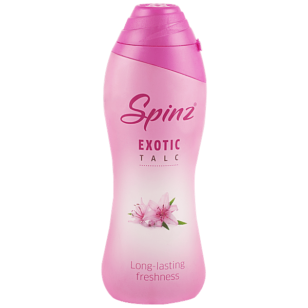 Buy Spinz Talcum Powder Exotic 100 Gm Online at the Best Price of Rs ...