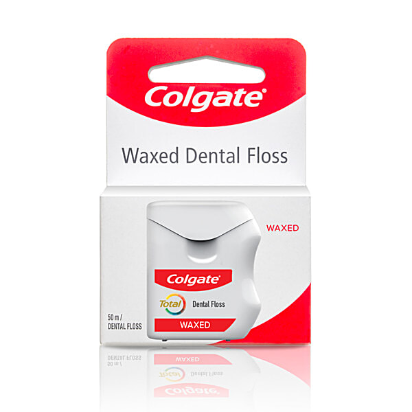 Buy Colgate Total Waxed Dental Floss 1 pc Online at Best Price of Rs ...