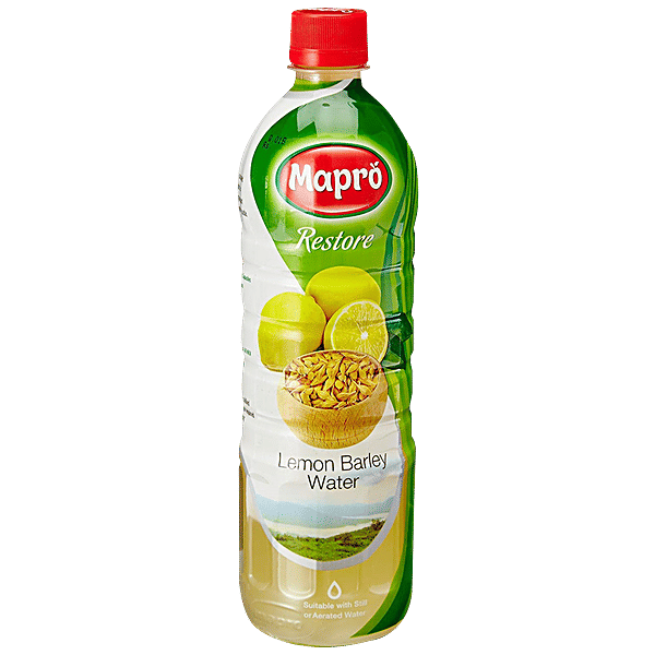 Buy Mapro Barley Water Restore Lemon 1 L Bottle Online at the Best ...