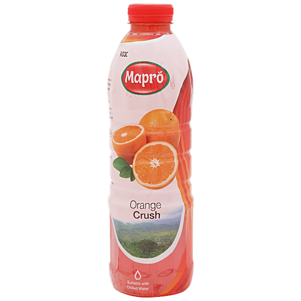 Buy Mapro Crush - Orange 1000 ml Bottle Online at Best Price. of Rs 225 ...