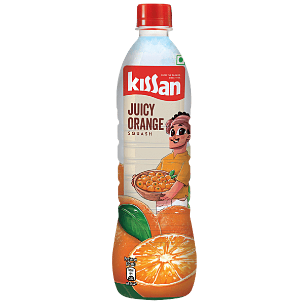 Buy Kissan Squash Orange 750 Ml Bottle Online At Best Price of Rs 165 ...