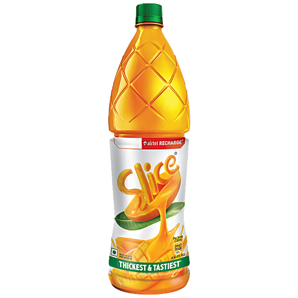 Buy Tropicana Juice Slice Mango 12 L Bottle Online At Best Price of Rs ...
