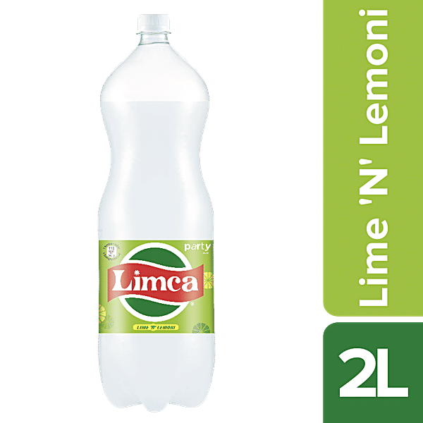 Buy Limca Soft Drink Lemon Flavour 2 L Online at the Best Price of Rs ...