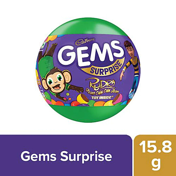 Buy Cadbury Gems Surprise Chocolate Pack 178 Gm Online At Best Price of ...