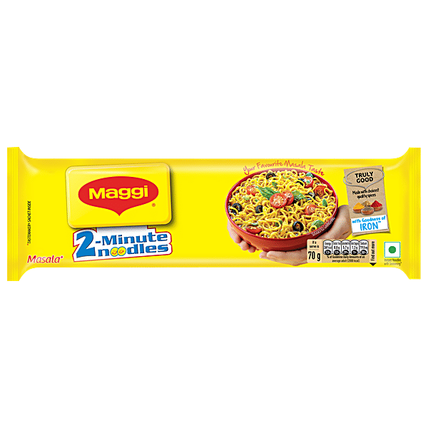 Buy Maggi Noodles Masala 560 Gm Pouch Online At Best Price of Rs 100 ...