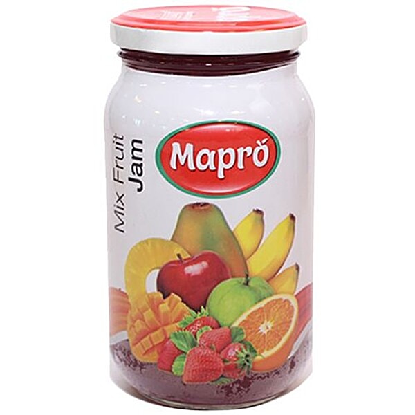 Buy Mapro Jam Mixed Fruit 500 Gm Jar Online at the Best Price of Rs 198 ...