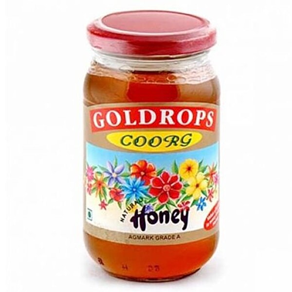 Buy Goldrops Honey Coorg Natural 200 gm Jar Online At Best Price of Rs ...