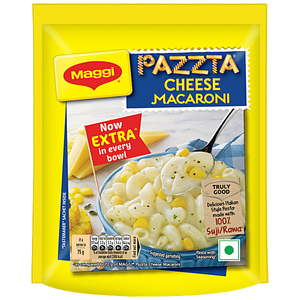 Buy Maggi Nutri Licious Pazzta Cheese Macaroni 70 Gm Pouch Online At ...