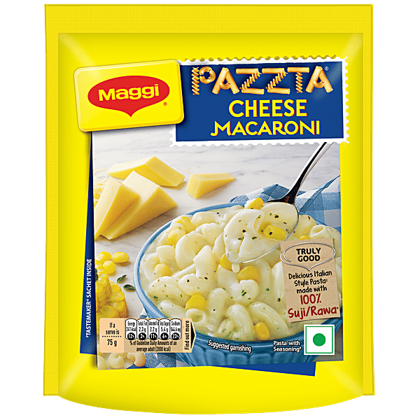 Buy Maggi Nutri Licious Pazzta Cheese Macaroni 70 Gm Pouch Online At ...