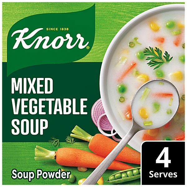 Buy Knorr Classic Mixed Vegetable Soup 45 Gm Online At Best Price of Rs 58.5 - bigbasket