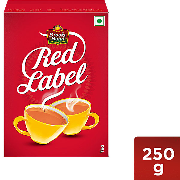 Buy Red Label Tea 250 Gm Carton Online At Best Price of Rs 130 - bigbasket