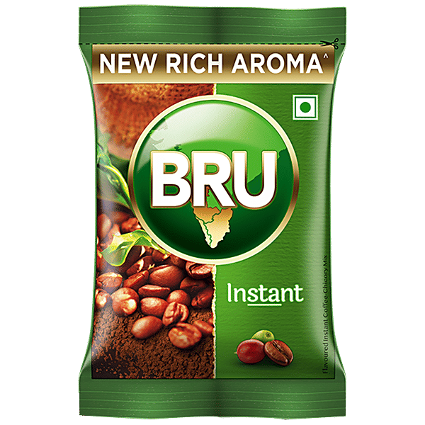 Buy Bru Instant Coffee 50 Gm Online At Best Price of Rs 90 - bigbasket