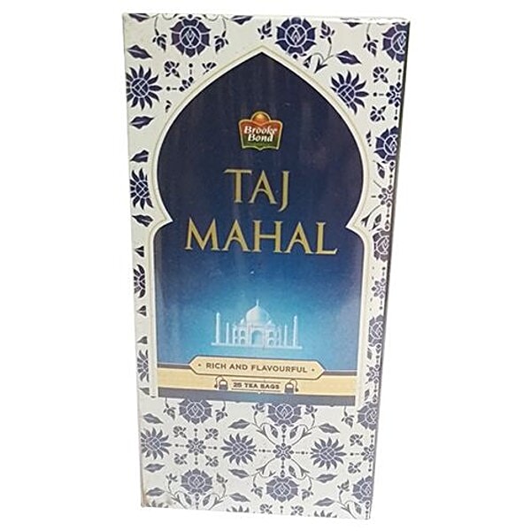 Buy Taj Mahal Tea 25 Pcs Online At Best Price of Rs 80 - bigbasket