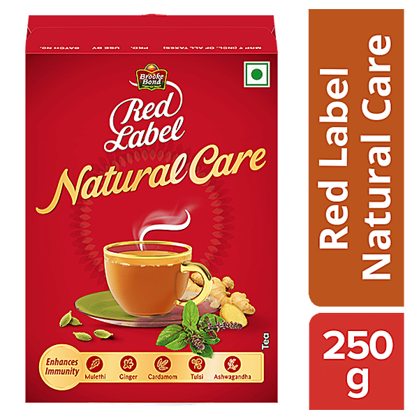Buy Red Label Tea Natural Care 250 Gm Online At Best Price of Rs 145.7 ...