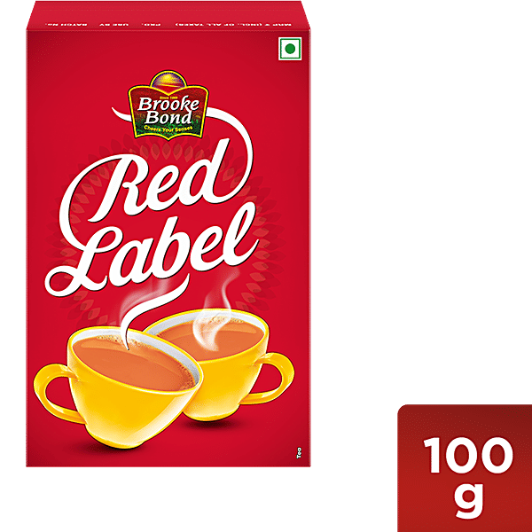 Buy Red Label Tea 100 g Pouch Taste of Togetherness Online at Best ...
