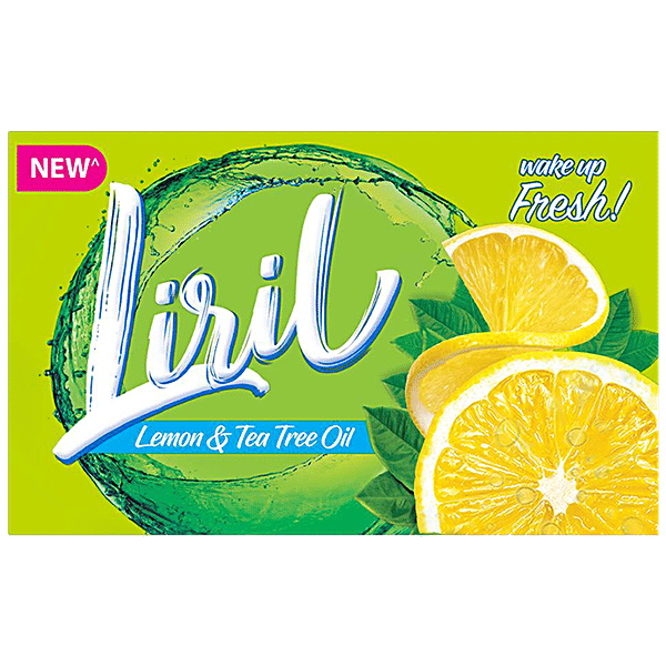 Buy Liril Soap Bar Lime Rush 75 Gm Cartton Online At Best Price of Rs ...