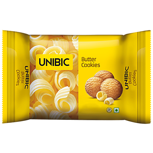 Buy Unibic Cookies Butter 150 Gm Carton Online at the Best Price of Rs ...