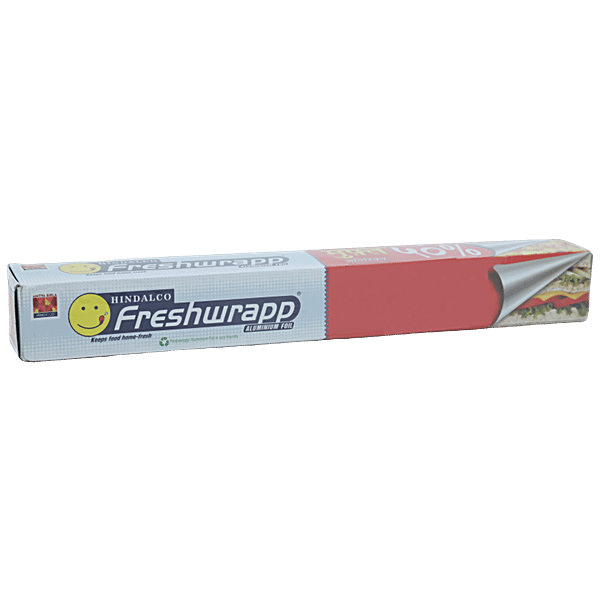 Buy Hindalco Freshwrapp Aluminium Foil 50 Gm Carton Online At Best ...