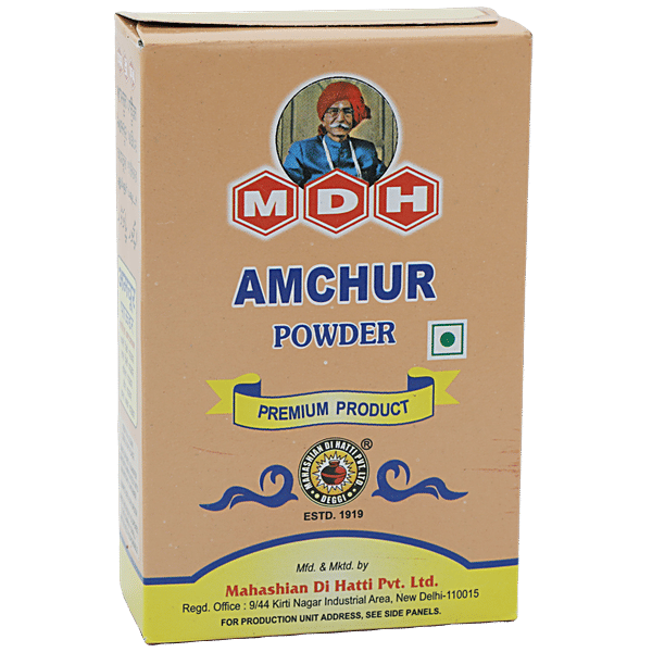 Buy Mdh Powder Amchoor 100 Gm Carton Online At Best Price of Rs 89 ...